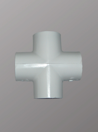 PVC 1 Inch Cross Fitting - Fiore Stone Inc.