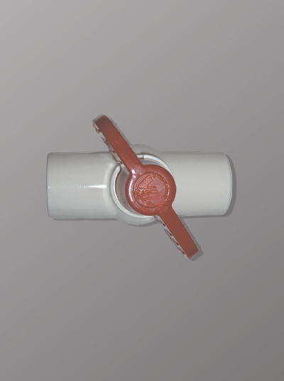 PVC ½" Ball Valve - Fiore Stone Inc.